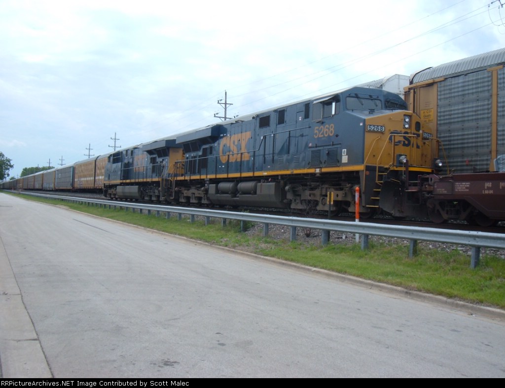 CSX 5436 & 5268
